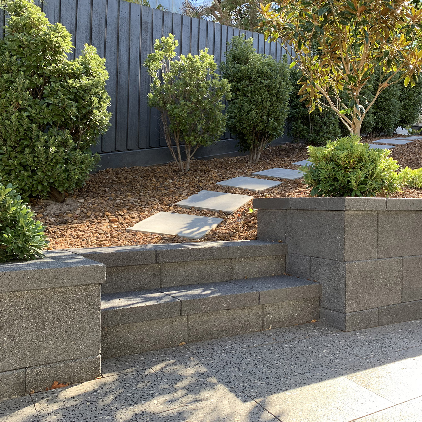 Retaining Wall Block Suitable For Straight Walls | Australian Paving Centre