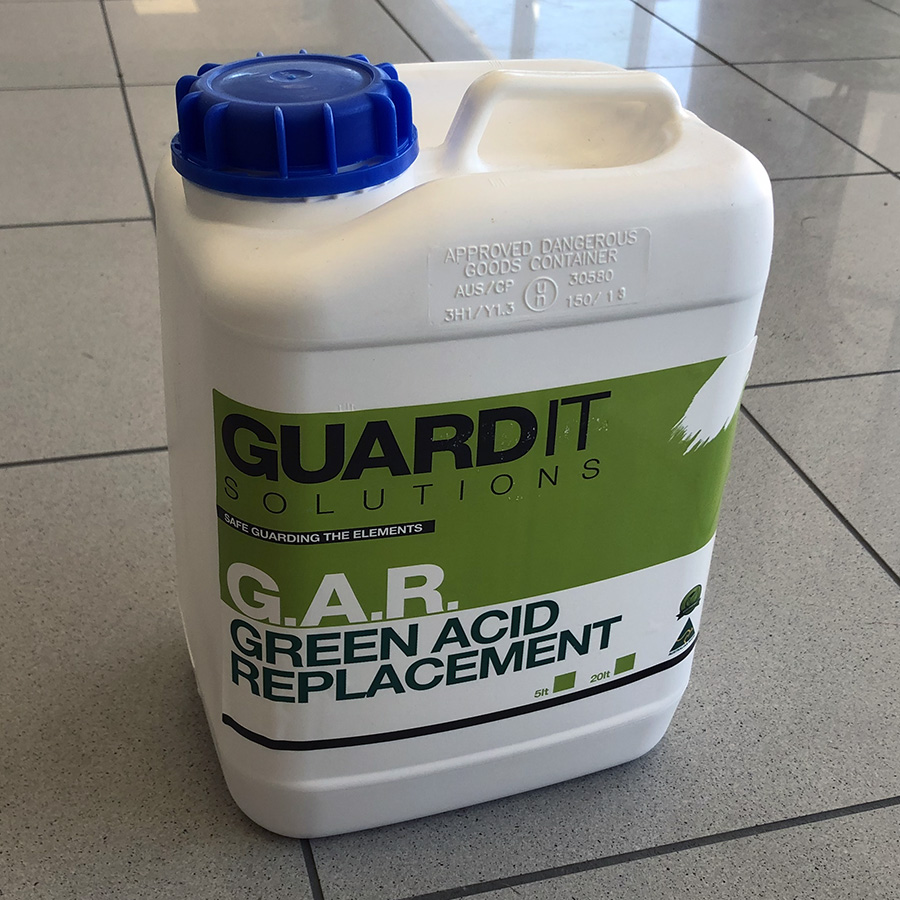 G.A.R - Green Acid Replacement - Guard IT Solutions