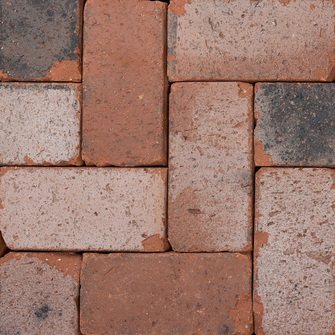 Tumbled Clay Pavers | Clay Pavers Patio Pavers | Rustic Clay Pavers