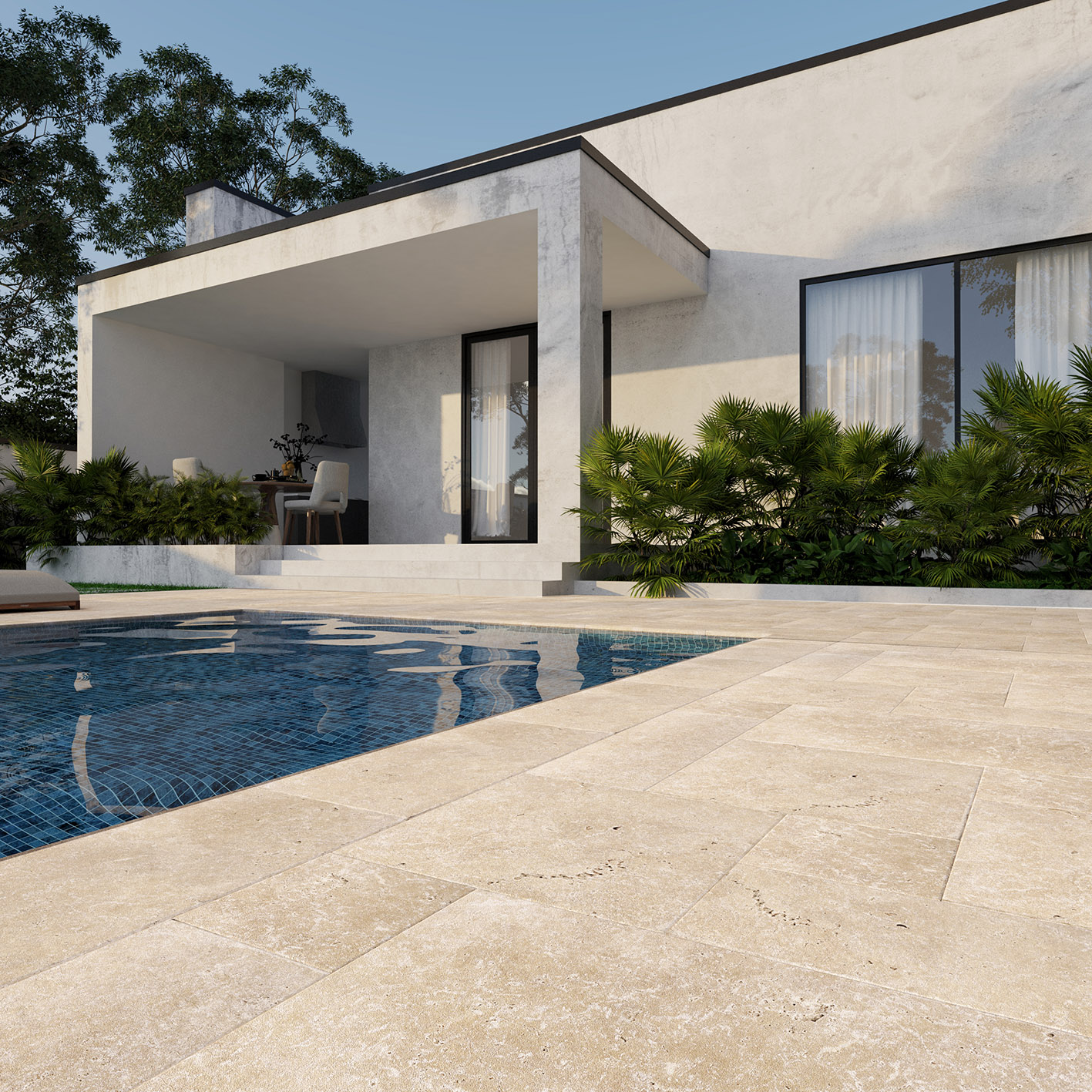 Travertine Pavers Middleton | Australian Paving Centre Middleton ...