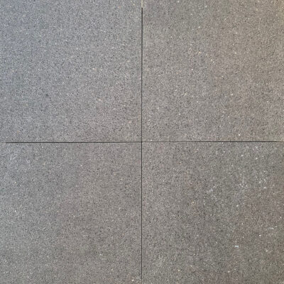 Stoneware Terrazzo Basalt Black Pavers | Porcelain Pavers Adelaide