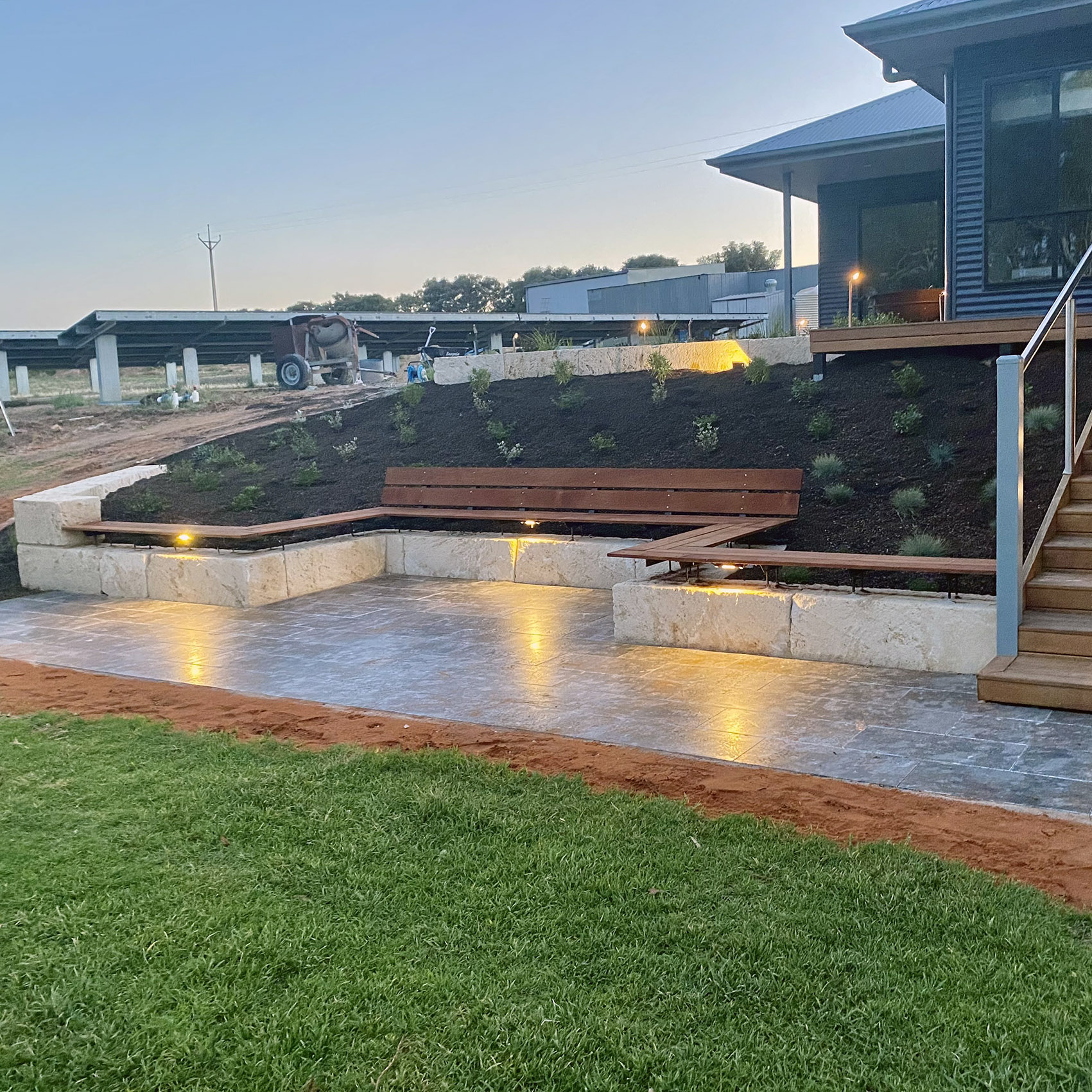 Natural Limestone Blocks Adelaide | Retaining Walls Blocks Adelaide