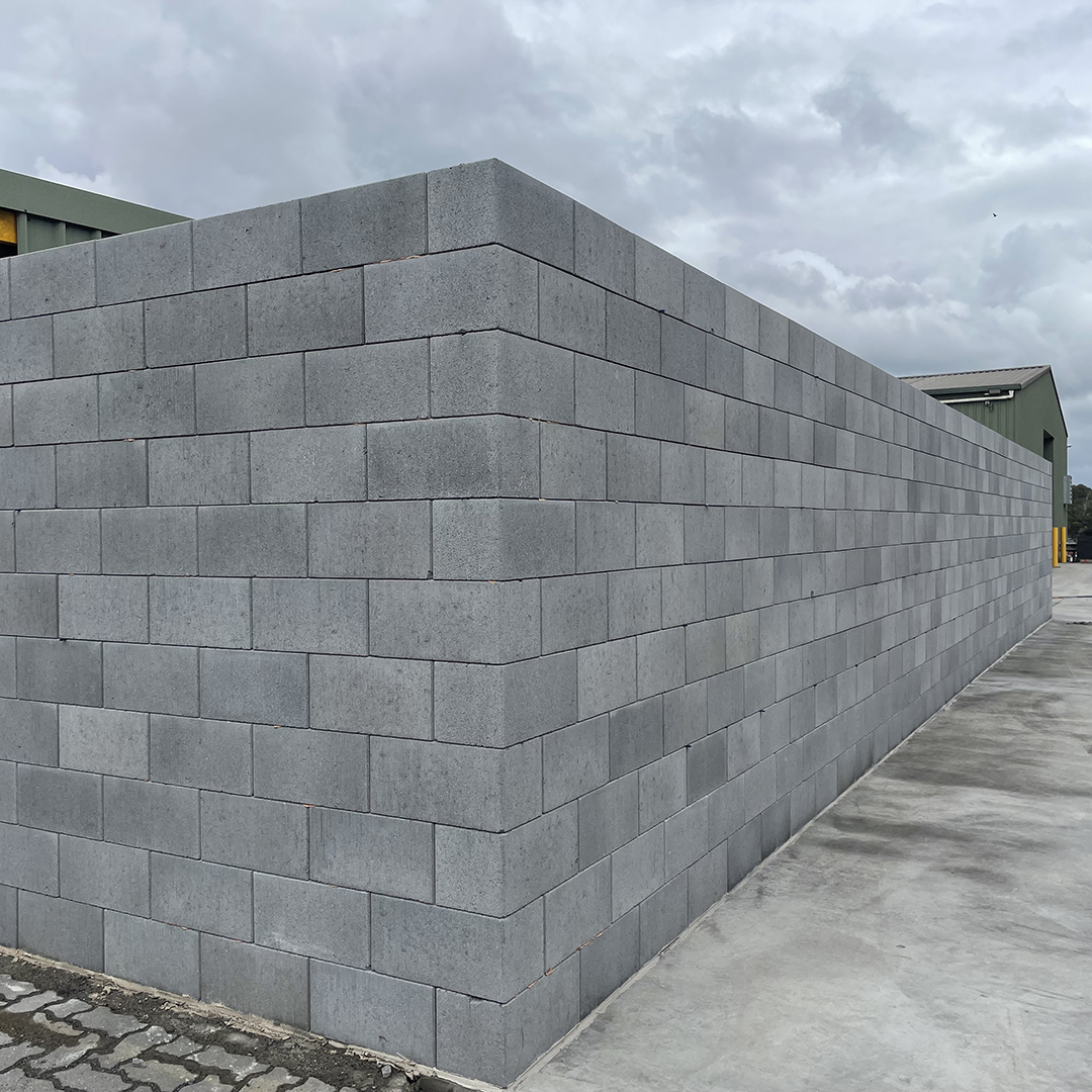 Grey Easy Lock Block | Interlocking Concrete Blocks Adelaide